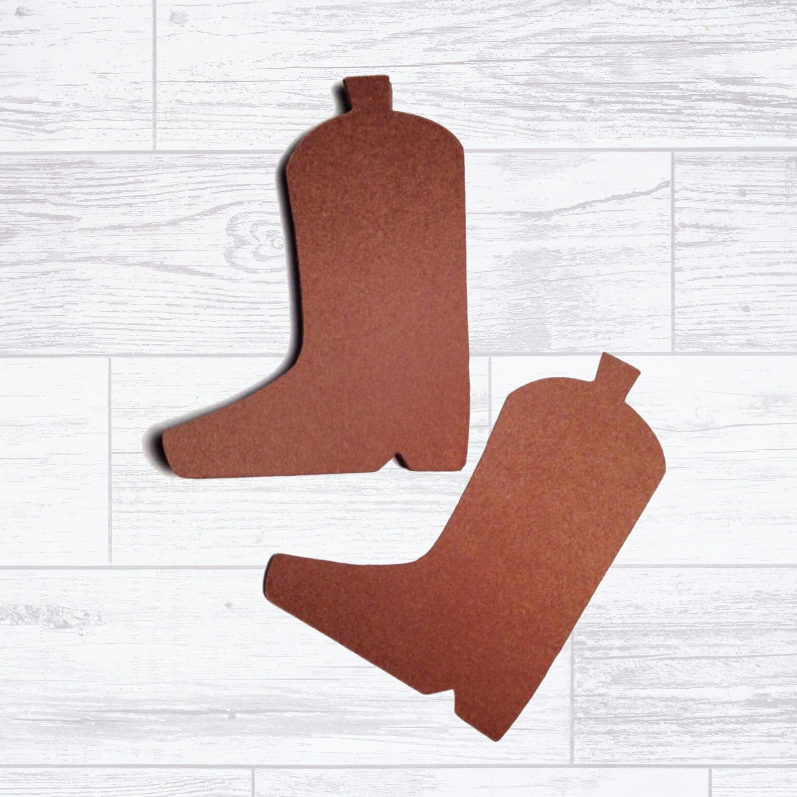 Cowboy Boot Paper Die Cut Western Theme Birthday Party - Etsy