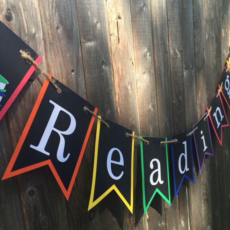 Teacher Banner - Etsy