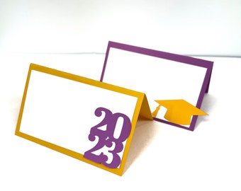 Graduation Party Place Cards - Etsy