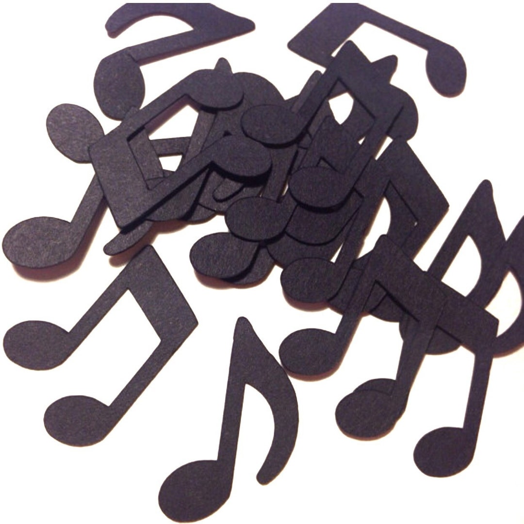 Music Note Confetti, Table Decorations, Music Birthday Party, Music ...