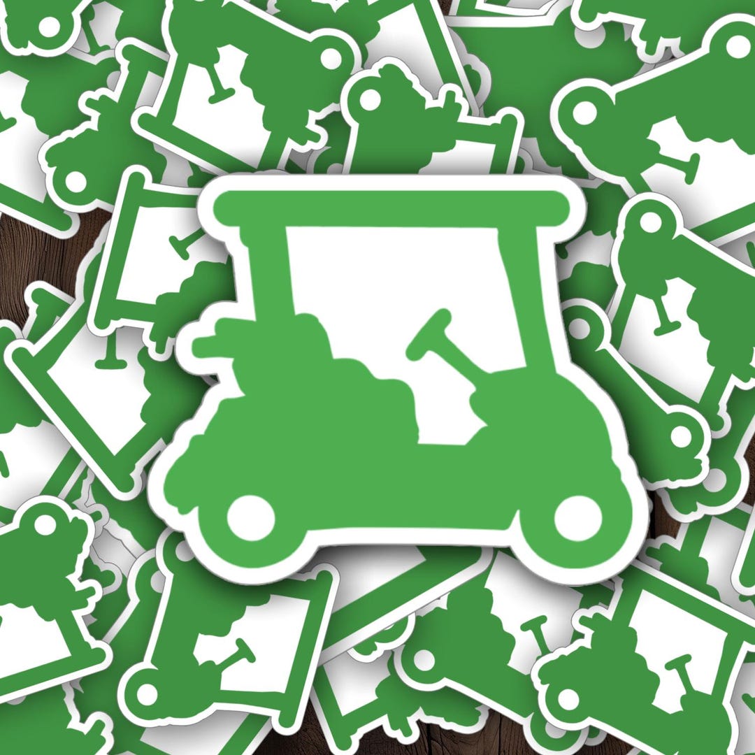 Golf Cart Stickers, Golf Party, Golf Theme, Grad Party, Envelope Seal ...