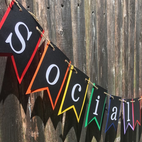 Social Studies Banner Classroom Decor Back to School Teacher - Etsy