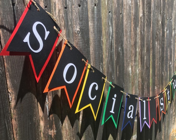 Social Studies Banner Classroom Decor Back to School Teacher - Etsy