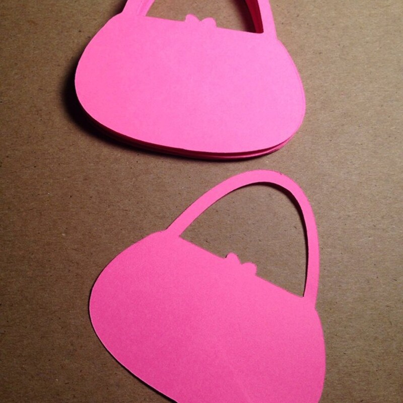 Paper Purse for a Party - Etsy