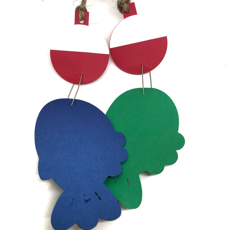 Fishing Party Tags First Birthday Gift Tags Party - Etsy