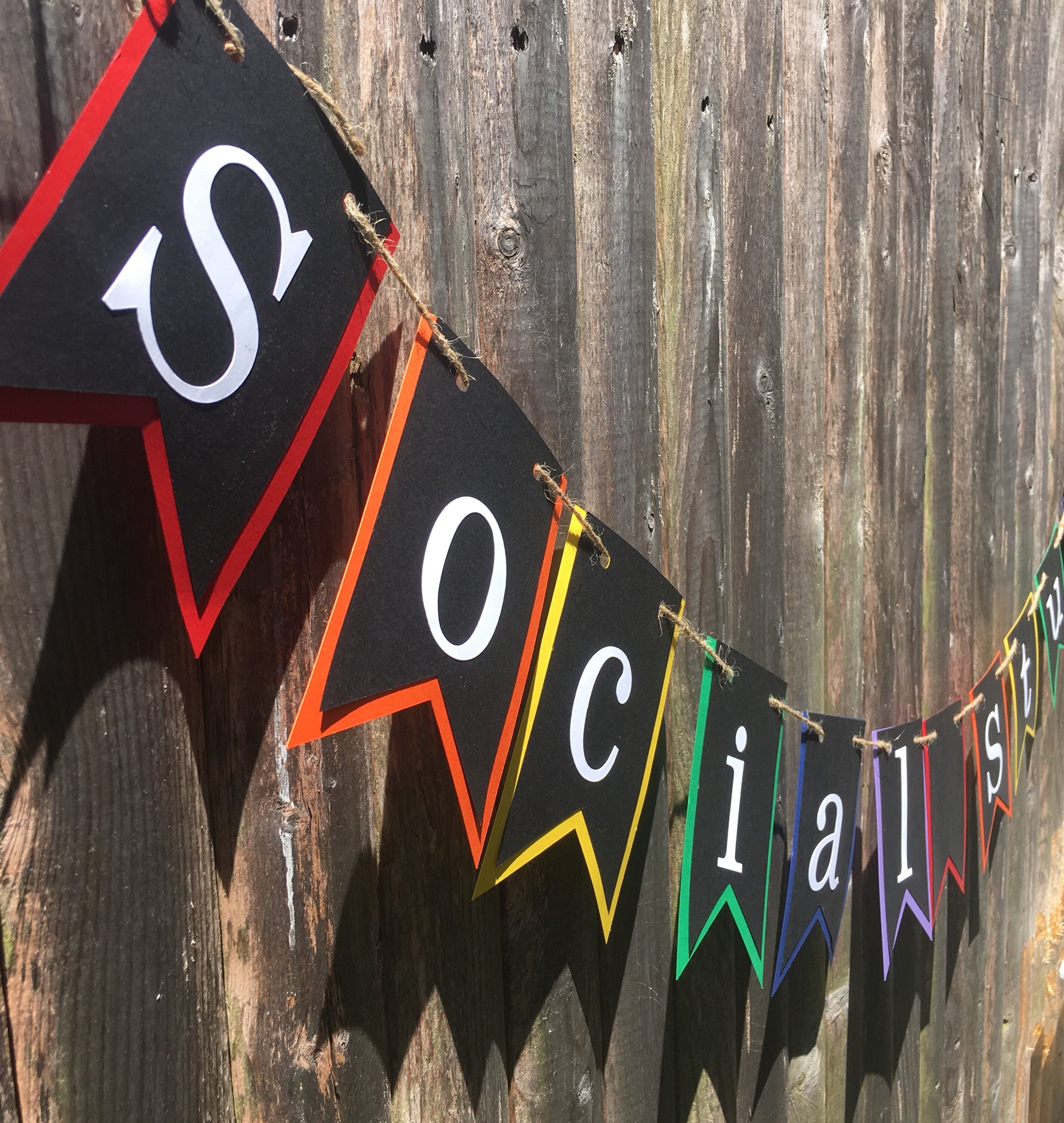 Social Studies Banner Classroom Decor Back to School Teacher - Etsy ...