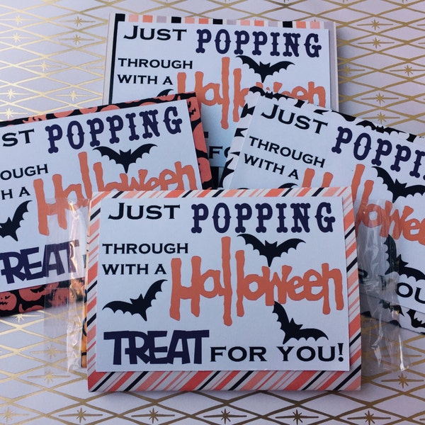 Halloween Popcorn Wrapper - Etsy
