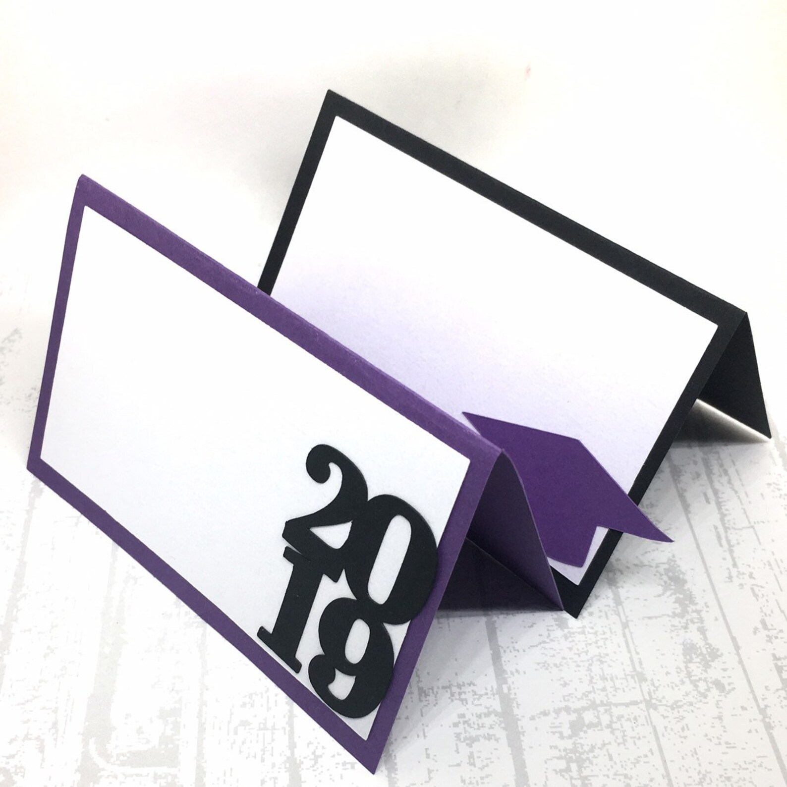 Graduation Party Place Cards Class of 2022 Decorations - Etsy