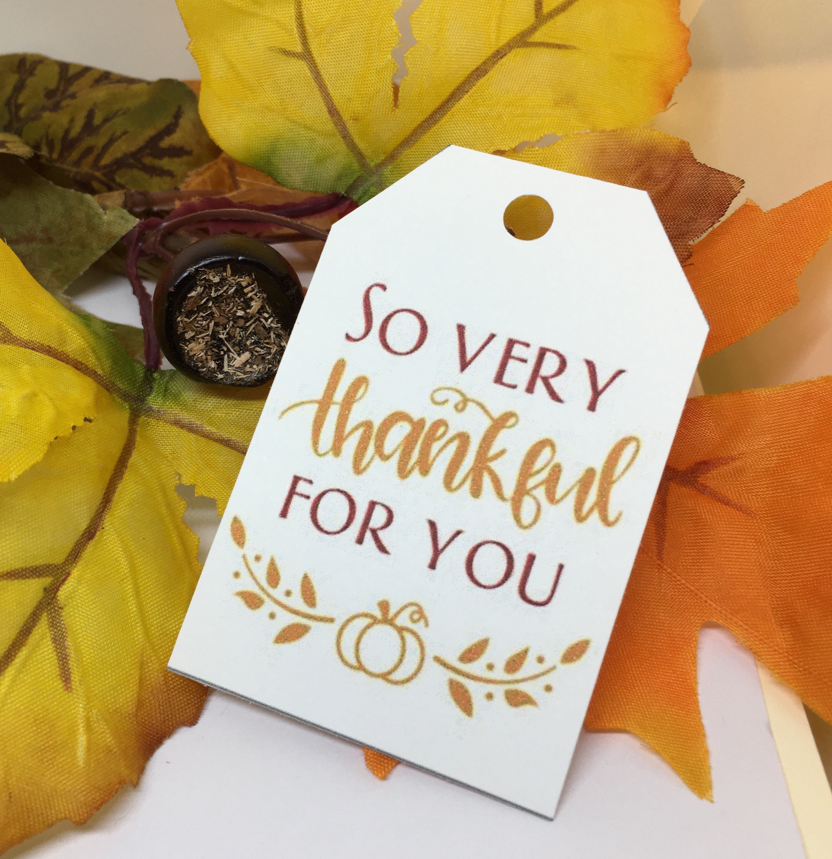 Printable Thanksgiving Tags Holiday Printable Label | Etsy