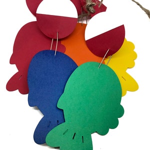 Fishing Party Tags - First Birthday, Gift Tags, Party Decorations, Gone ...