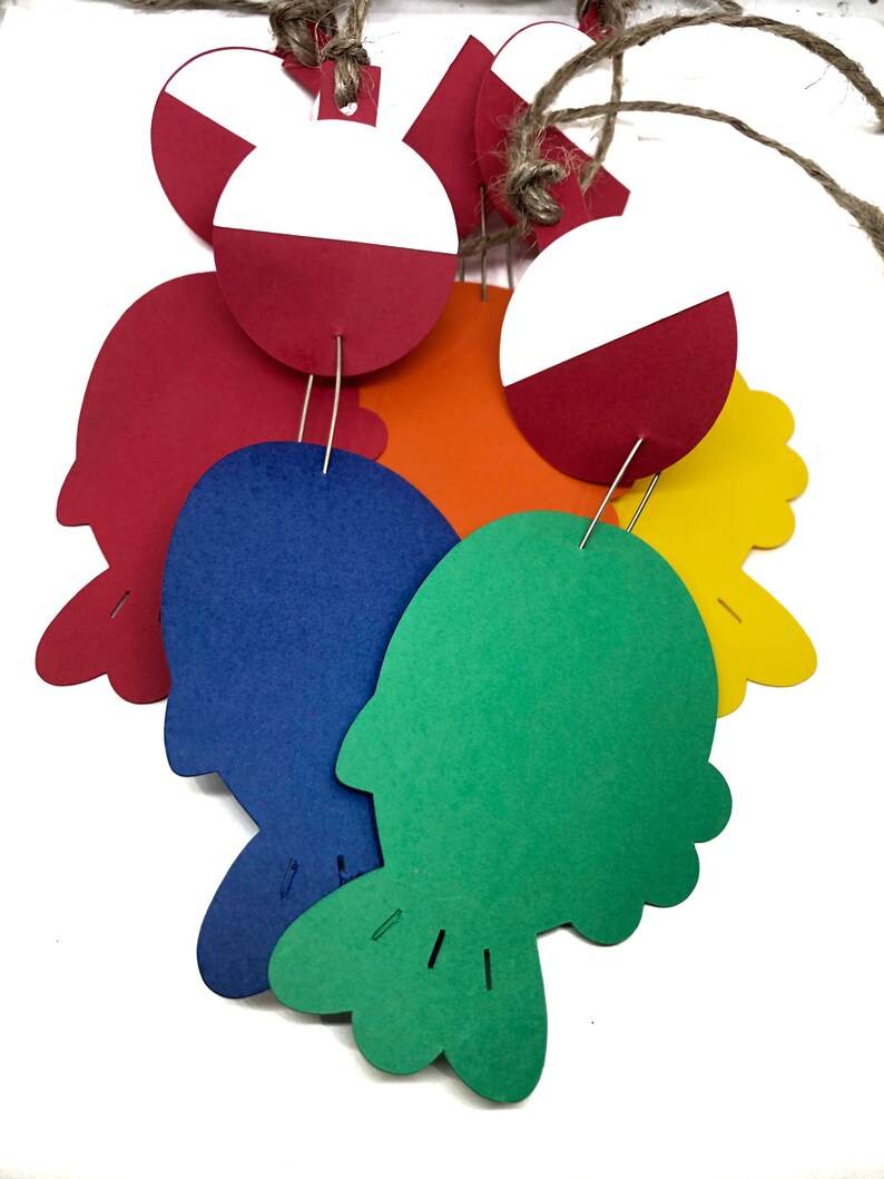 Fishing Party Tags First Birthday Gift Tags Party - Etsy