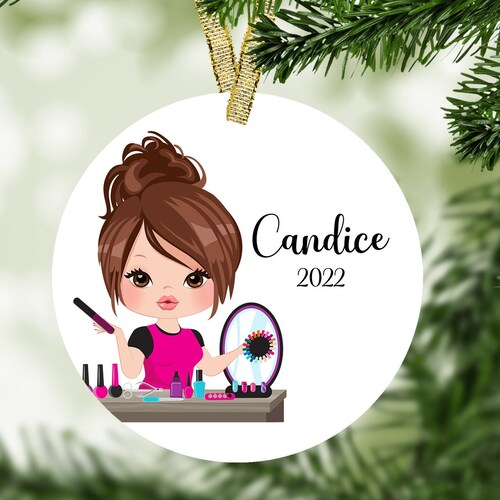 Manicurist Ornament Personalized - Etsy