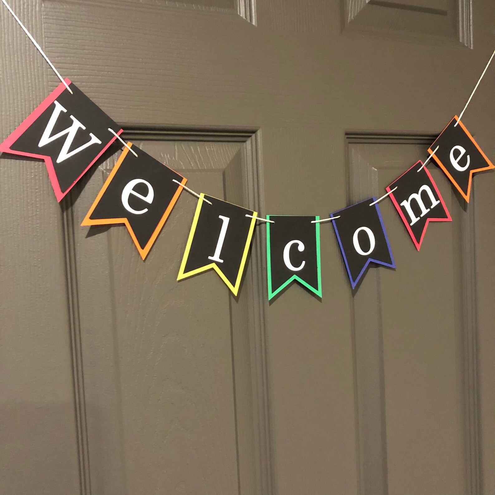 Classroom Welcome Door Banner Decoration Back to School - Etsy