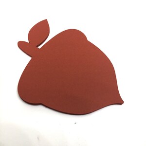 Acorns Paper Die Cut, Fall Tags, Fall Wedding Place Cards, Wish Tree ...