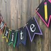 Write Classroom Banner - Back to School, Teacher Banner, Classroom ...