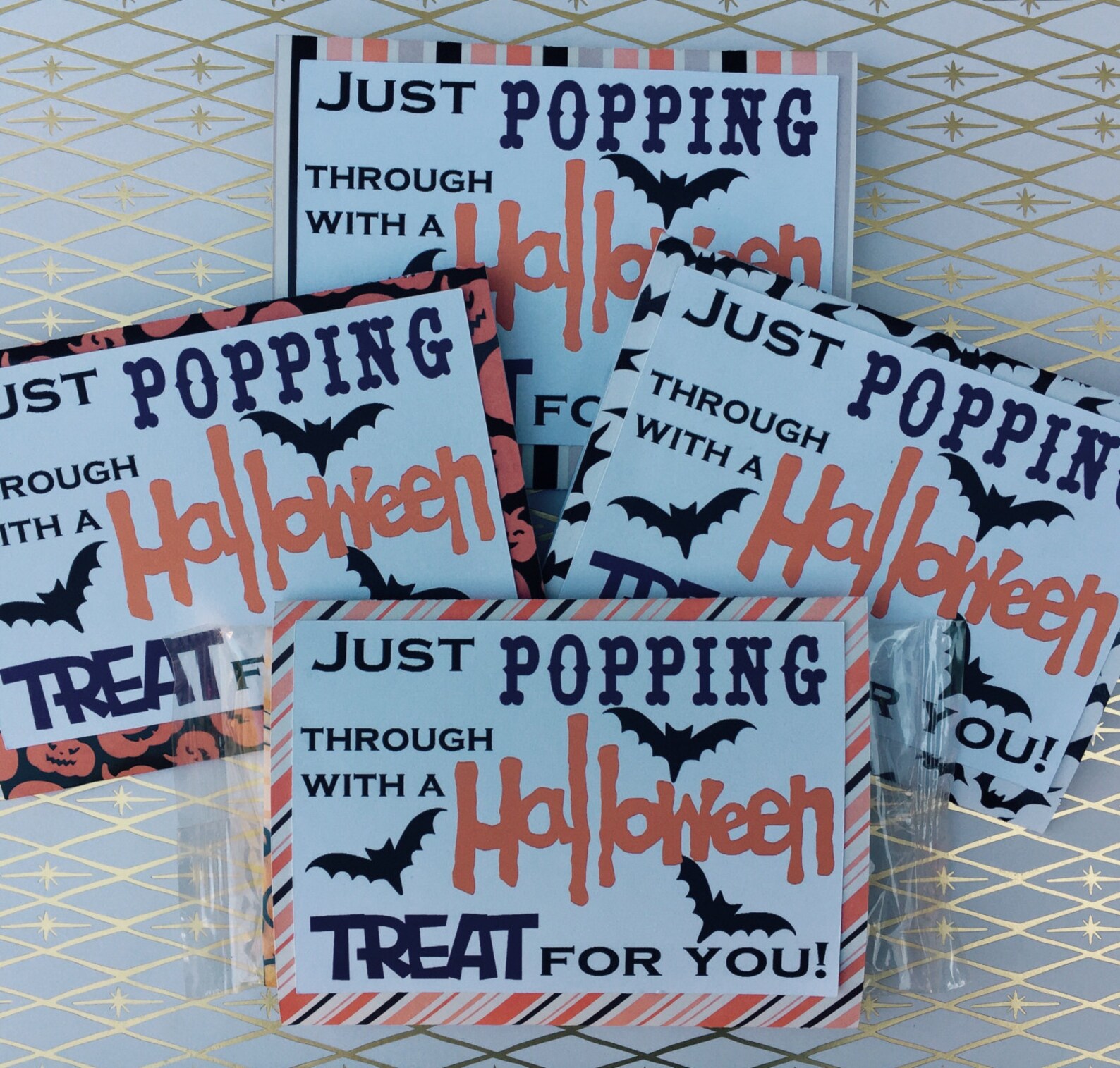 Digital Download Halloween Popcorn Wrappers Microwave | Etsy