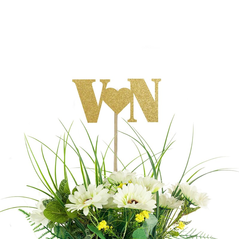 Letter Centerpieces - Etsy