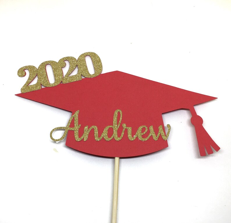Personalized Graduation Centerpiece Picks College High - Etsy
