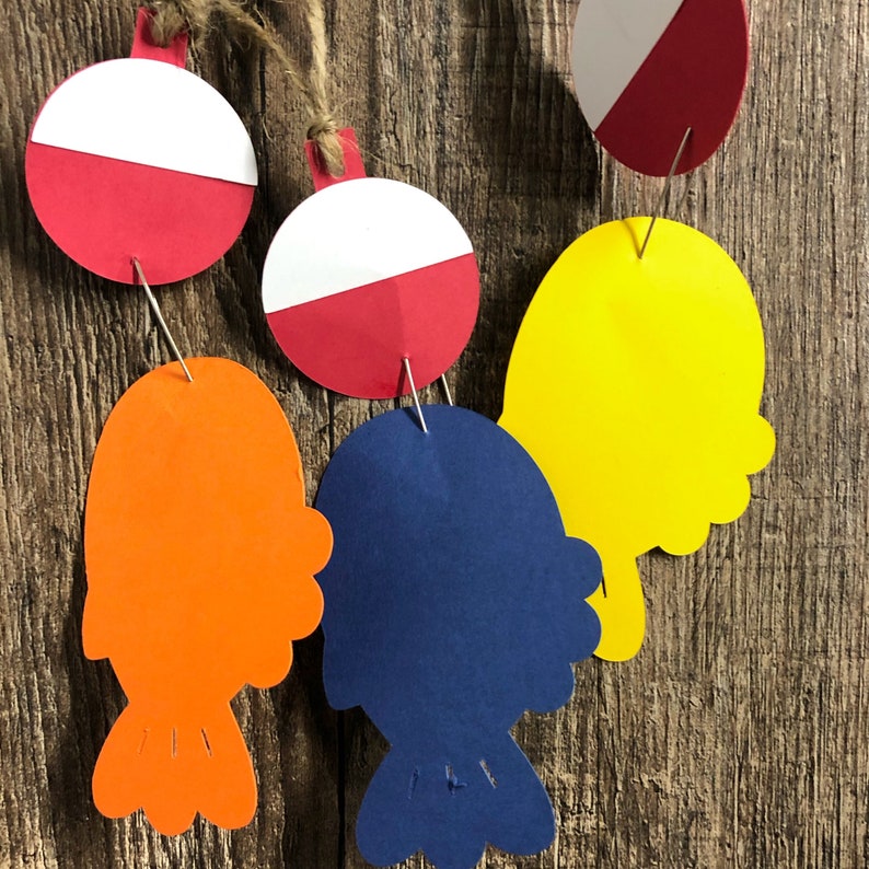 Fishing Party Tags First Birthday Gift Tags Party - Etsy