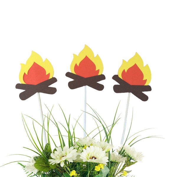 Camping Centerpiece - Etsy