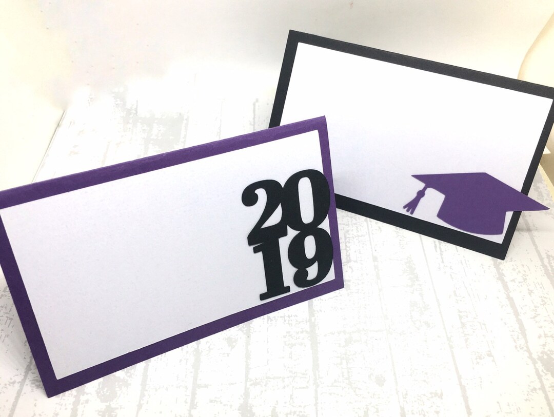 Graduation Party Place Cards Class of 2023 Decorations - Etsy