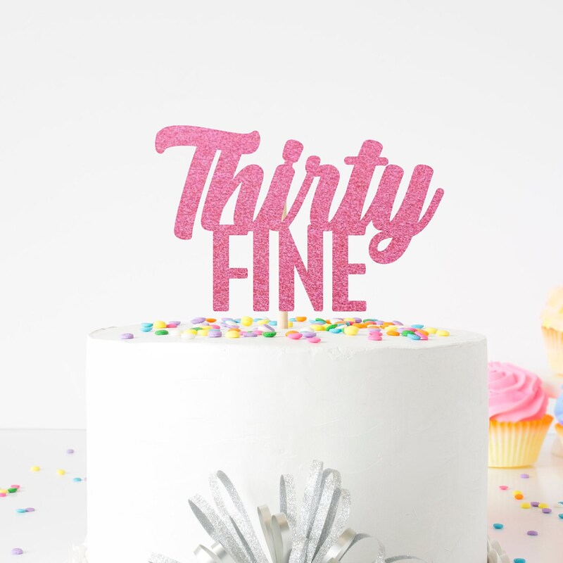Thirty Fine - Etsy