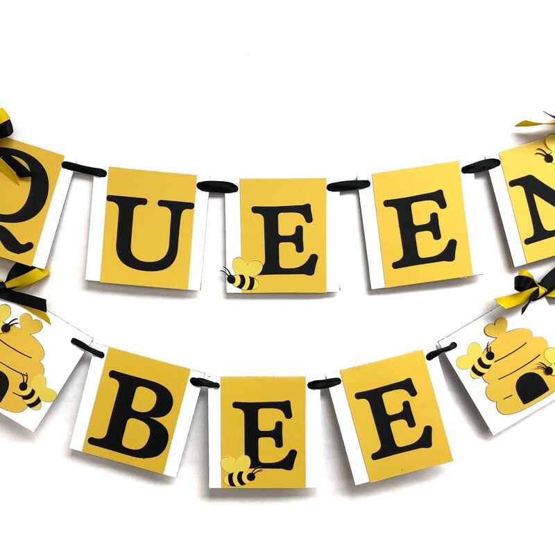 Queen Bee Sign - Etsy