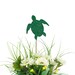 Sea Turtle Centerpiece Picks, Ocean Party Decor, Birthday Party, Under ...