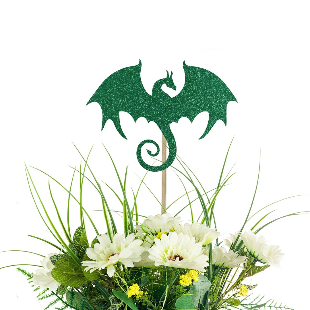 Dragon Centerpiece Picks, Dragon Table Decor, Dragon Party Decorations ...