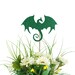 Dragon Centerpiece Picks, Dragon Table Decor, Dragon Party Decorations ...
