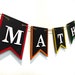 Wood Math Banner Classroom Decor Back to School Wooden Sign Teacher ...