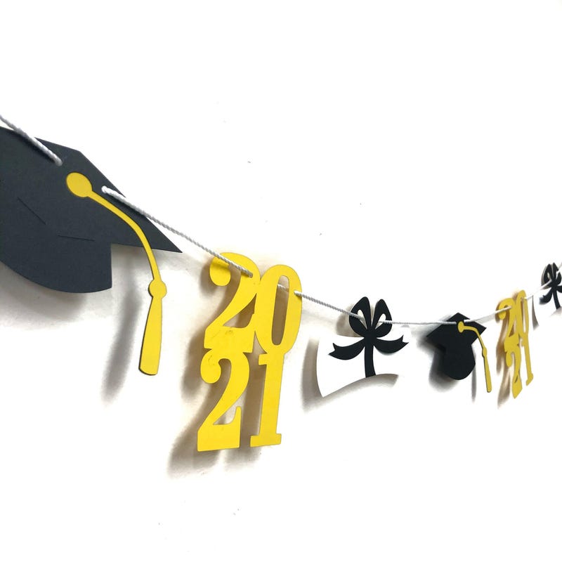 Graduation Garland - Etsy