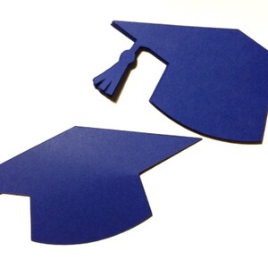 Graduation Cap Paper Die Cut - 5.5", Class of 2024, Graduation Party ...