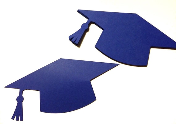 Graduation Cap Die Cut Etsy