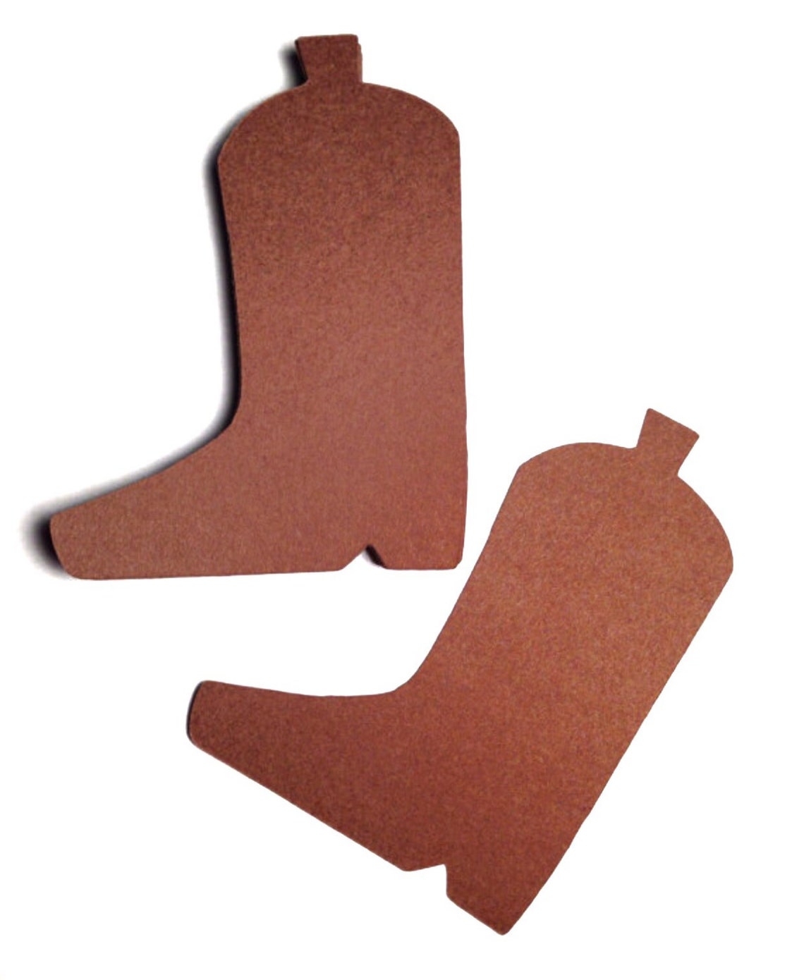 Cowboy Boot Paper Die Cut Western Theme Birthday Party - Etsy