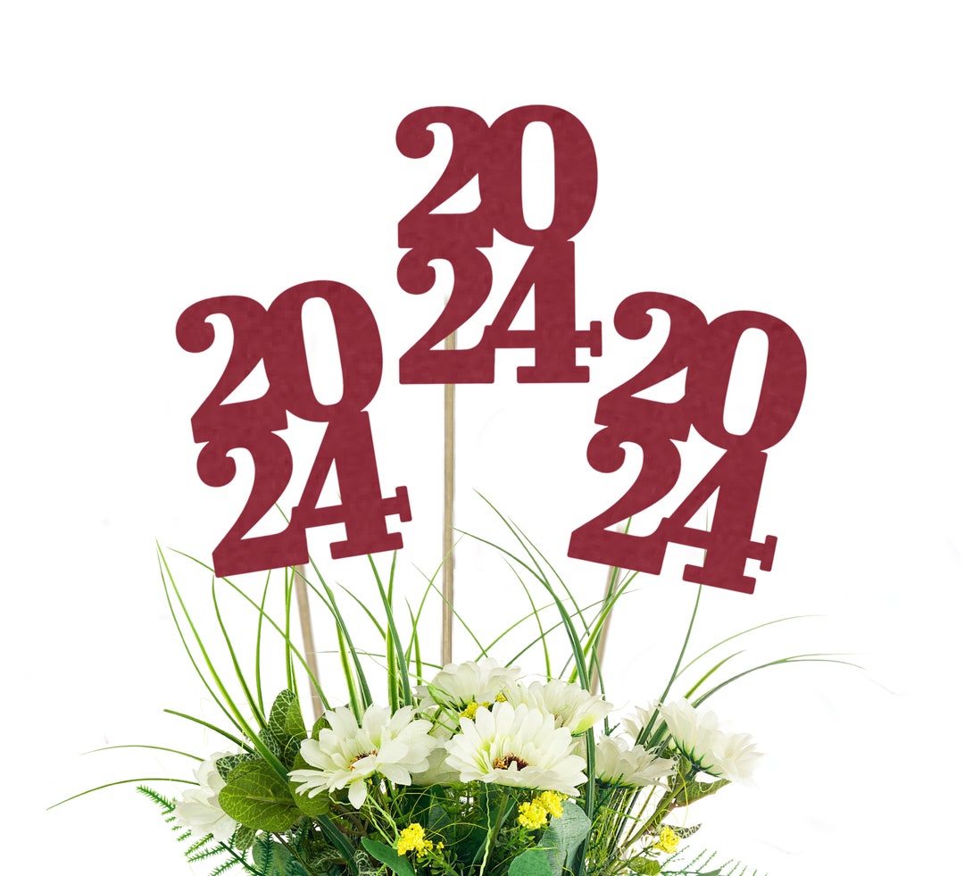 Class of 2024 Centerpiece Picks College Graduation, Graduation Party ...