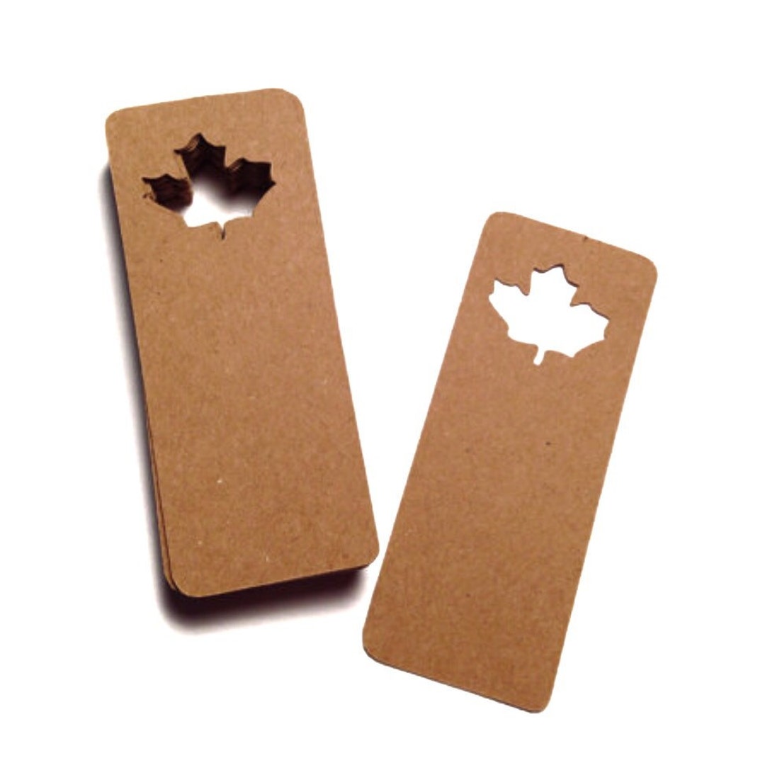 Maple Leaf Tags Fall Wedding, Autumn Party, Thanksgiving Tags, Place ...