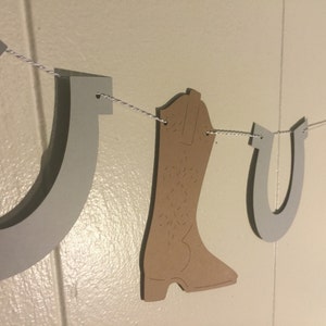 Western Party Cowboy Garland Country Party, Birthday Party, Party ...