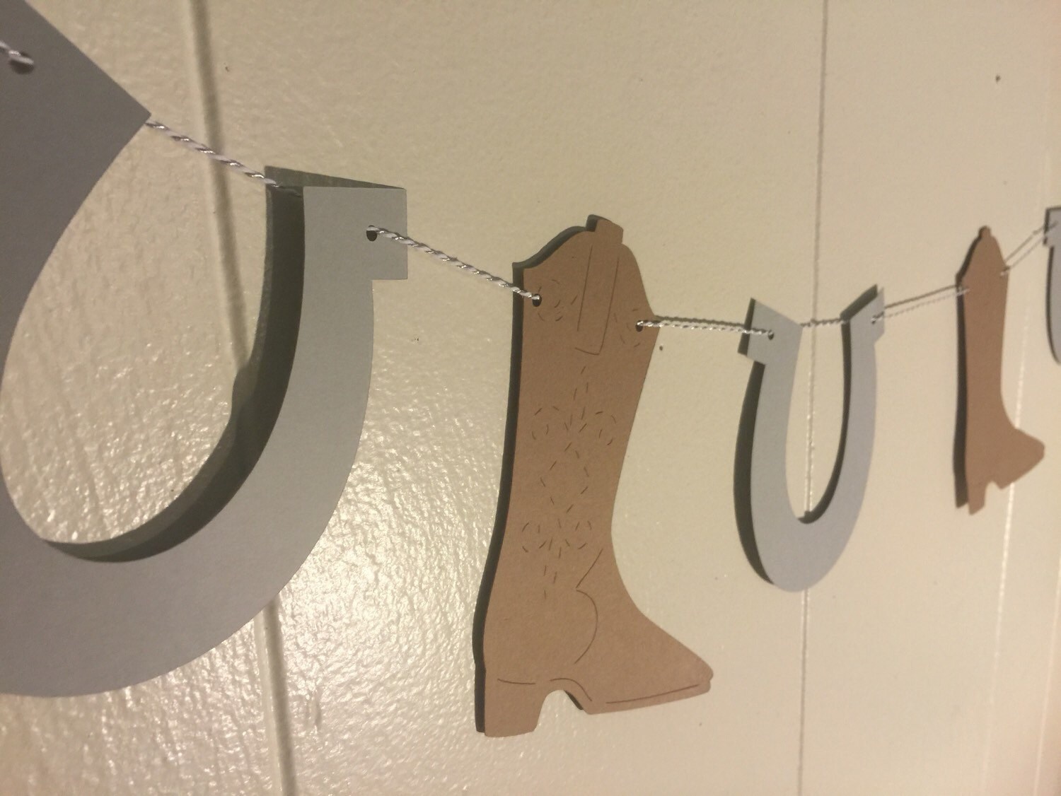 Western Party Cowboy Garland Country Party Birthday Party - Etsy