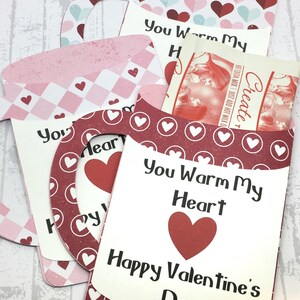 Valentine's Day Hot Cocoa Mug - Pocket Card, Class Valentine, Valentine ...