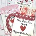 Valentine's Day Hot Cocoa Mug - Pocket Card, Class Valentine, Valentine ...