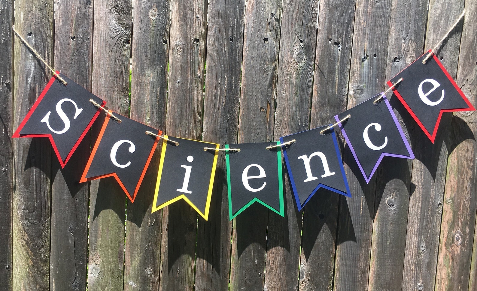 Science Classroom Banner Back to School Classroom - Etsy