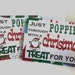 Christmas Popcorn Wrappers Microwave Popcorn, Party Favors, Christmas ...