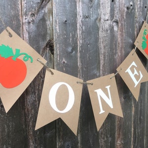 Little Pumpkin First Birthday Party High Chair Banner - Etsy