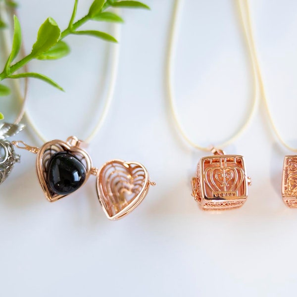 Crystal Locket - Etsy