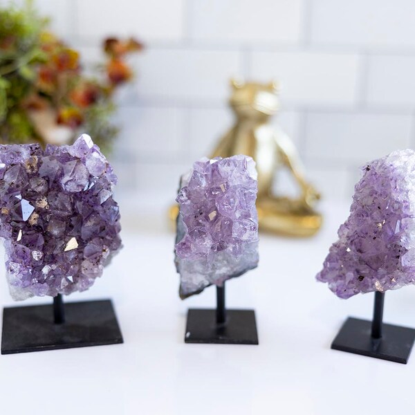 Amethyst Cluster - Etsy