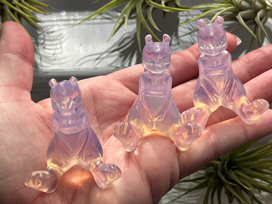 Pokémon Crystals Pink Opalite Mewtwo Mewtwo Crystal Mewtwo Pokémon ...