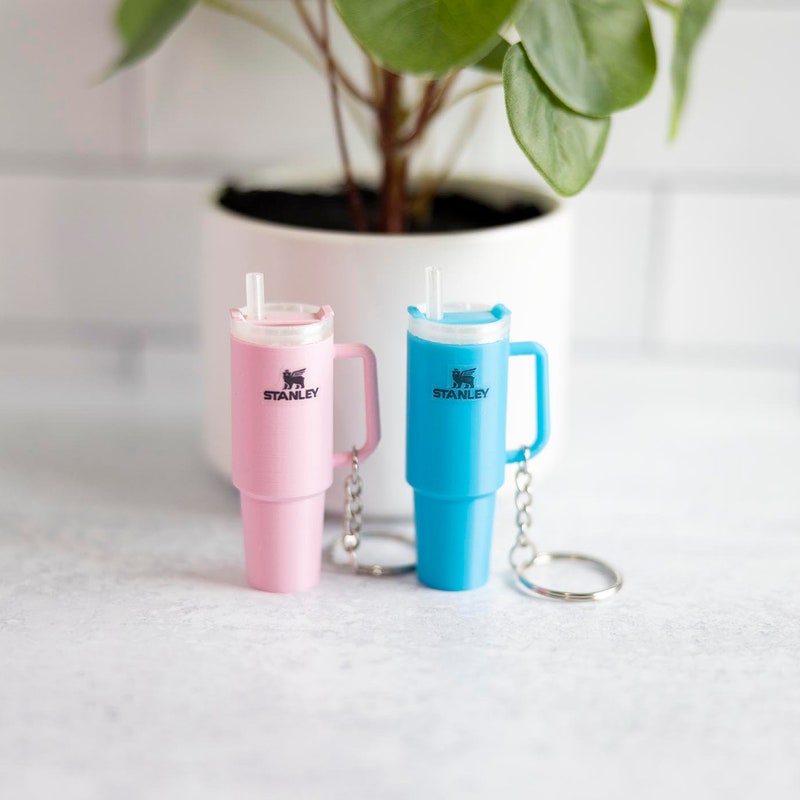 Mini Stanley Cup Keychain - Etsy