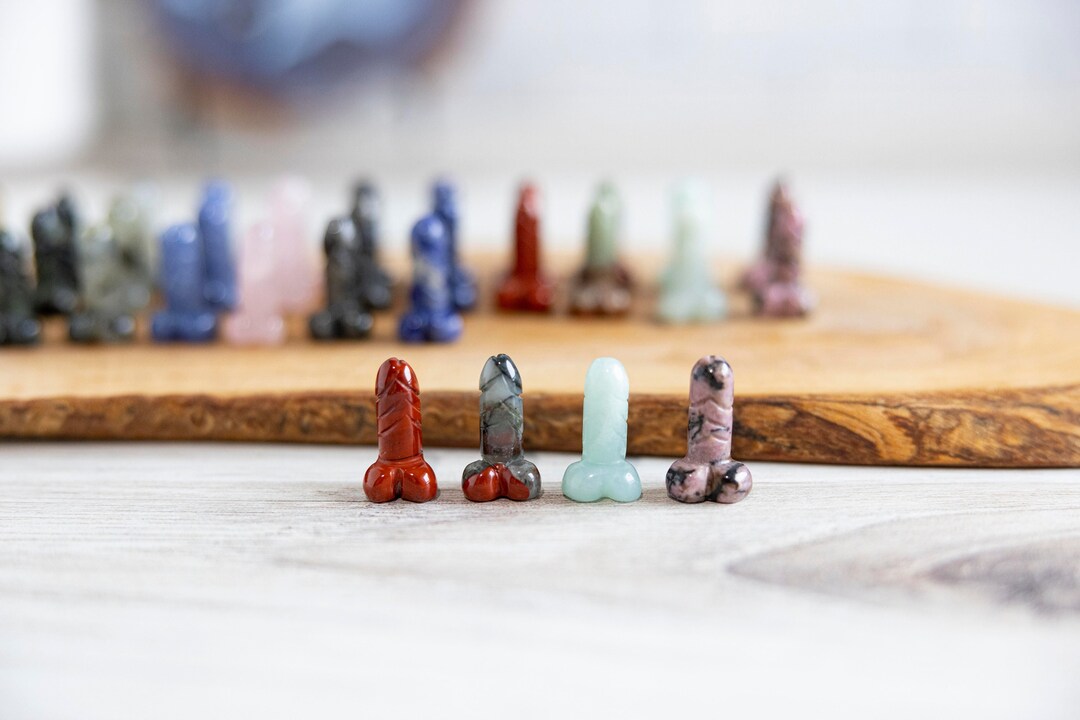 Small Ding Dong Penis Carving - Handcarved Phallus - Crystals - Gifts ...