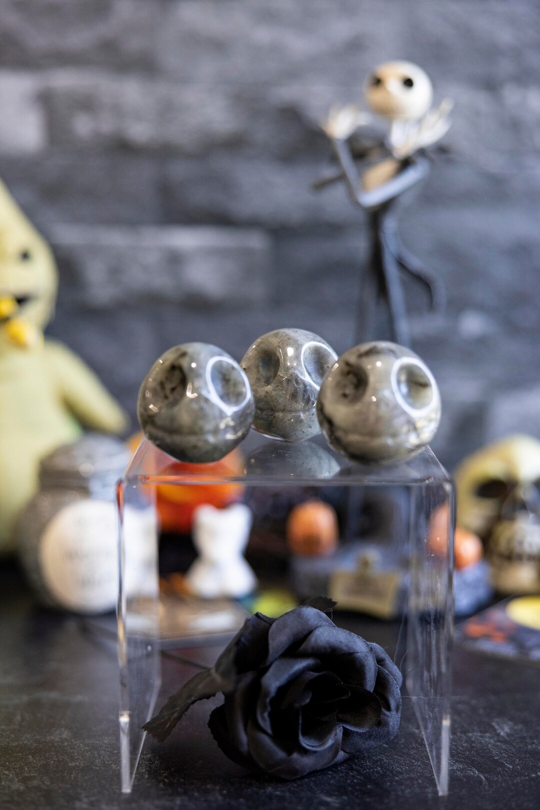 Labradorite Crystal Jack Skellington Nightmare Before Christmas ...